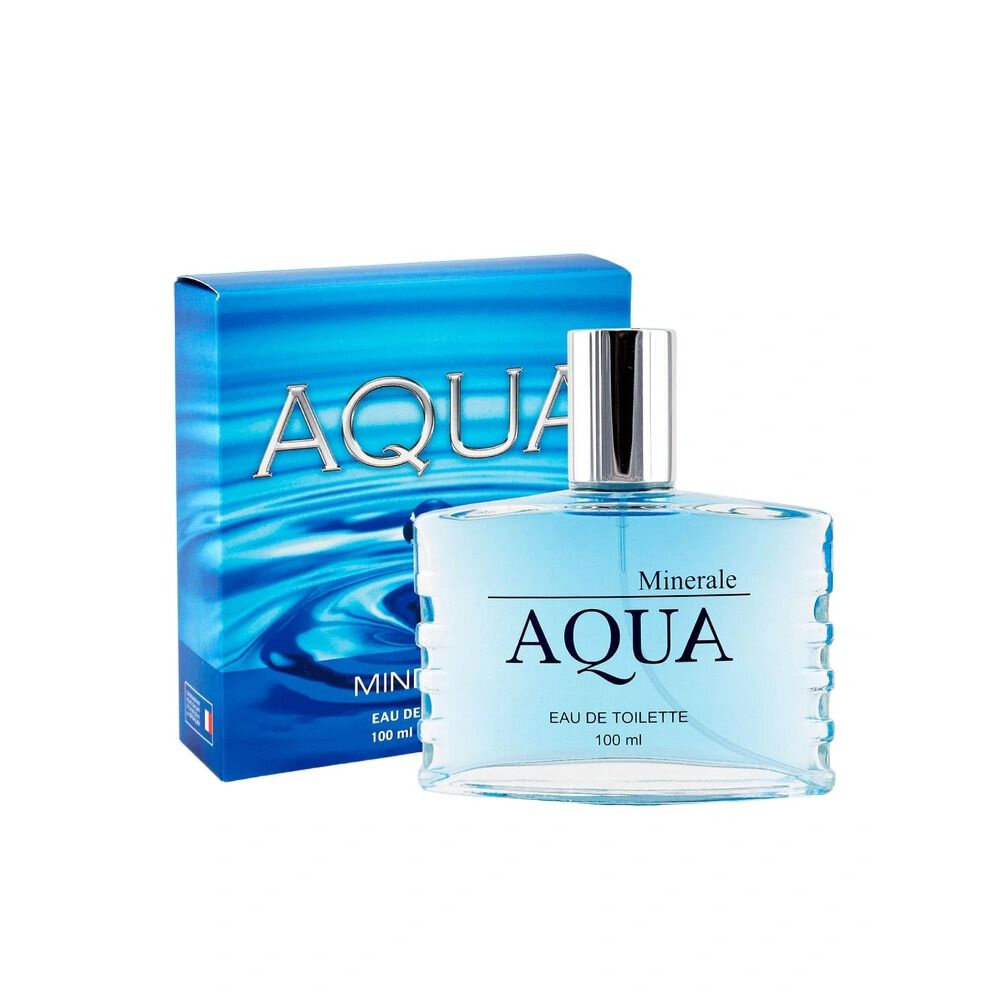 Туалетная вода Delta Parfum "Aqua Minerale", для мужчин, 100мл