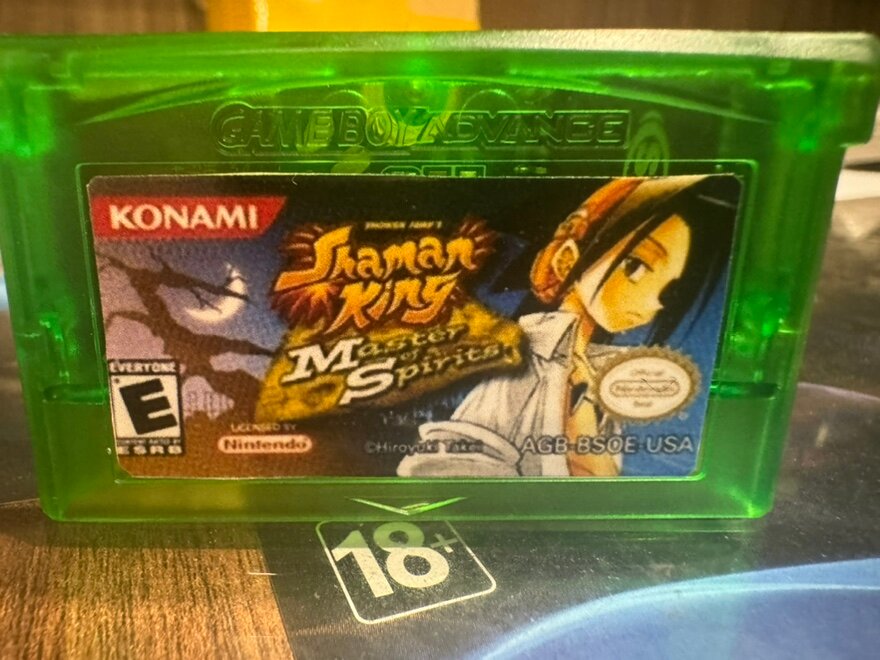 Shaman King: Master of Spirits (Русская версия) [GBA]