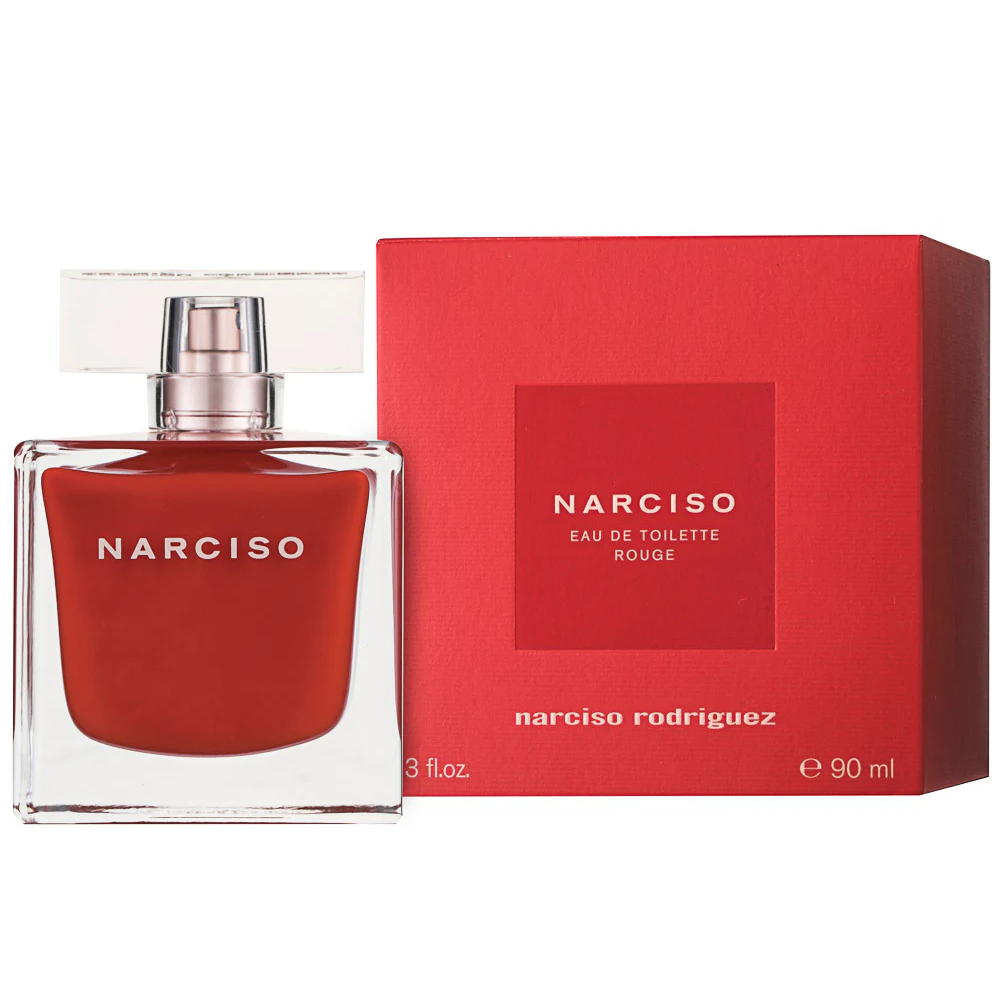 Narciso Rodriguez Narciso Rouge 90 мл туалетная вода женская, цветочные, древесные, мускусные