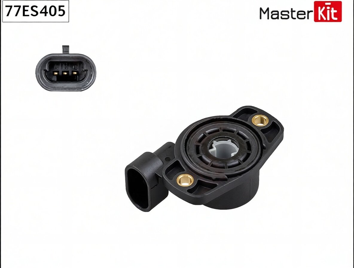 Датчик, положение дросс заслонки RENAULT DUSTER 77ES405 MasterKit арт. 77ES405