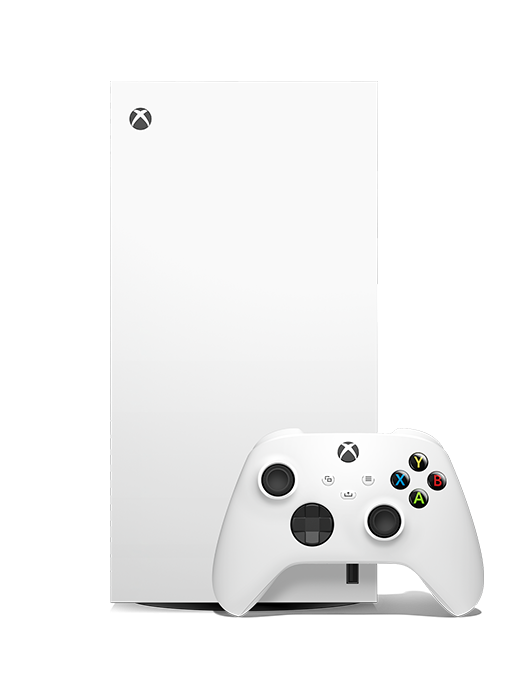 Microsoft Игровая консоль Xbox Series X | 1 ТБ SSD | цифровая версия | белая | поддержка 4K 120 FPS