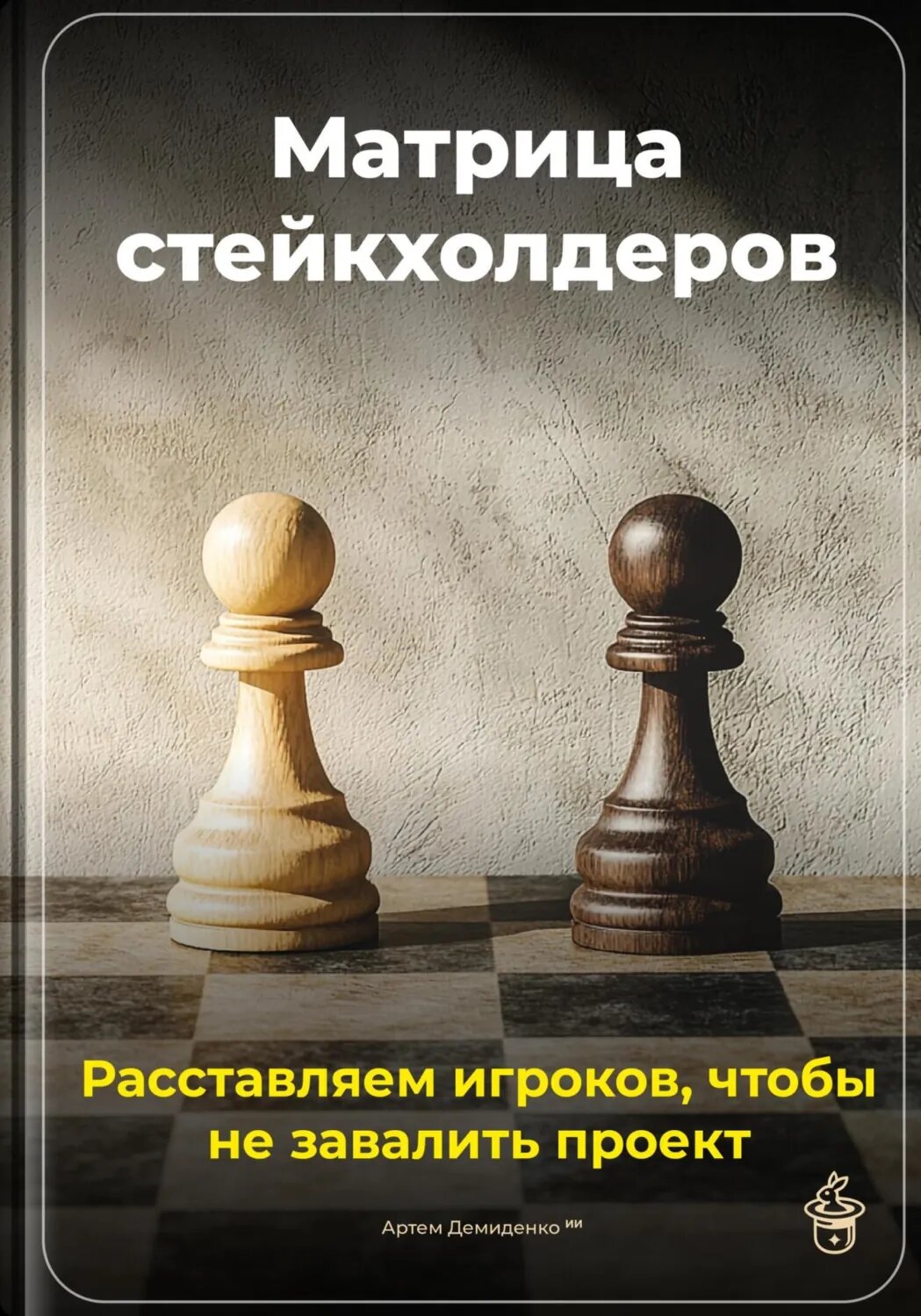 Матрица стейкхолдеров: Расставляем игроков, чтобы не завалить проект [Цифровая книга]