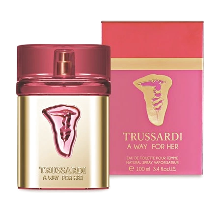 Туалетная вода Trussardi A Way For Her 100 мл для женщин / Э Вэй Фо Хе