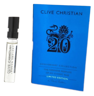 Миниатюра парфюма Clive Christian 20 Iconic Feminine 2 мл - Иконик Феминин Кристиан 20 для женщин