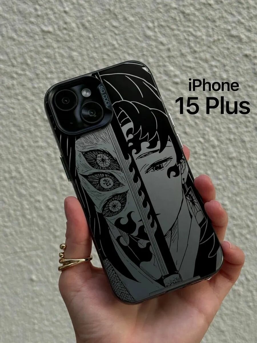 Чехол на iPhone 15 Plus аниме