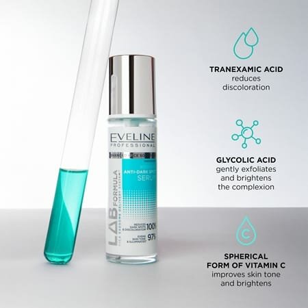Сыворотка Eveline Cosmetics LAB Formula 20% Solution, 30 мл — фото 1