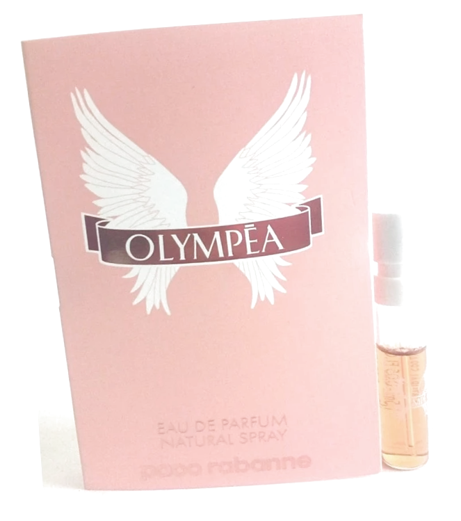 Парфюмерная вода Пако Рабан Олимпия для женщин 1.5 мл миниатюра - Paco Rabanne Olympea сэмпл