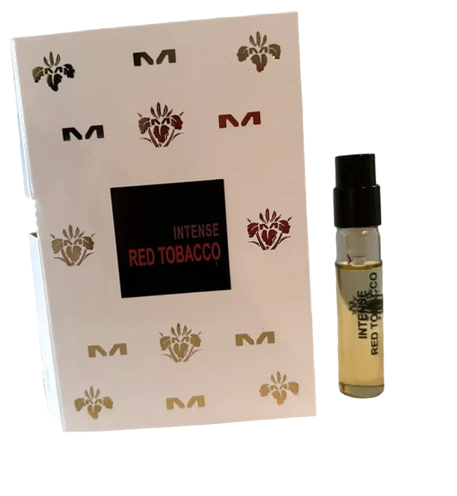 Духи унисекс Intense Red Tobacco Mancera 2 мл сэмпл / Мансера Интенс Ред Тобакко
