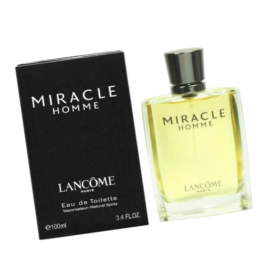 Мужской парфюм Ланком Миракл Ом 100 мл - Lancome Miracle Homme туалетная вода