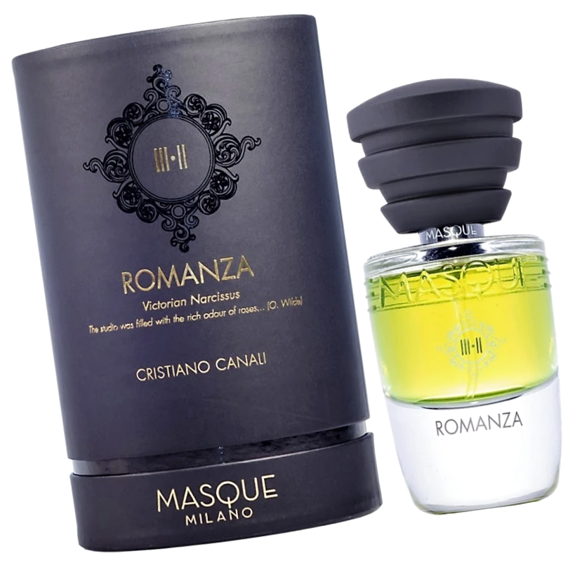 Masque Romanza парфюмерная вода 35 мл для мужчин и женщин / Маска Романза аромат