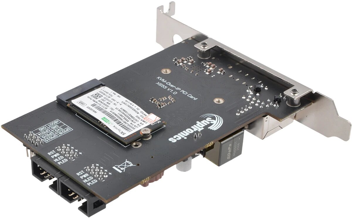 SupTronics IPKVM X655 для Raspberry Pi X655-ASSEMBLIED-KIT — фото 1