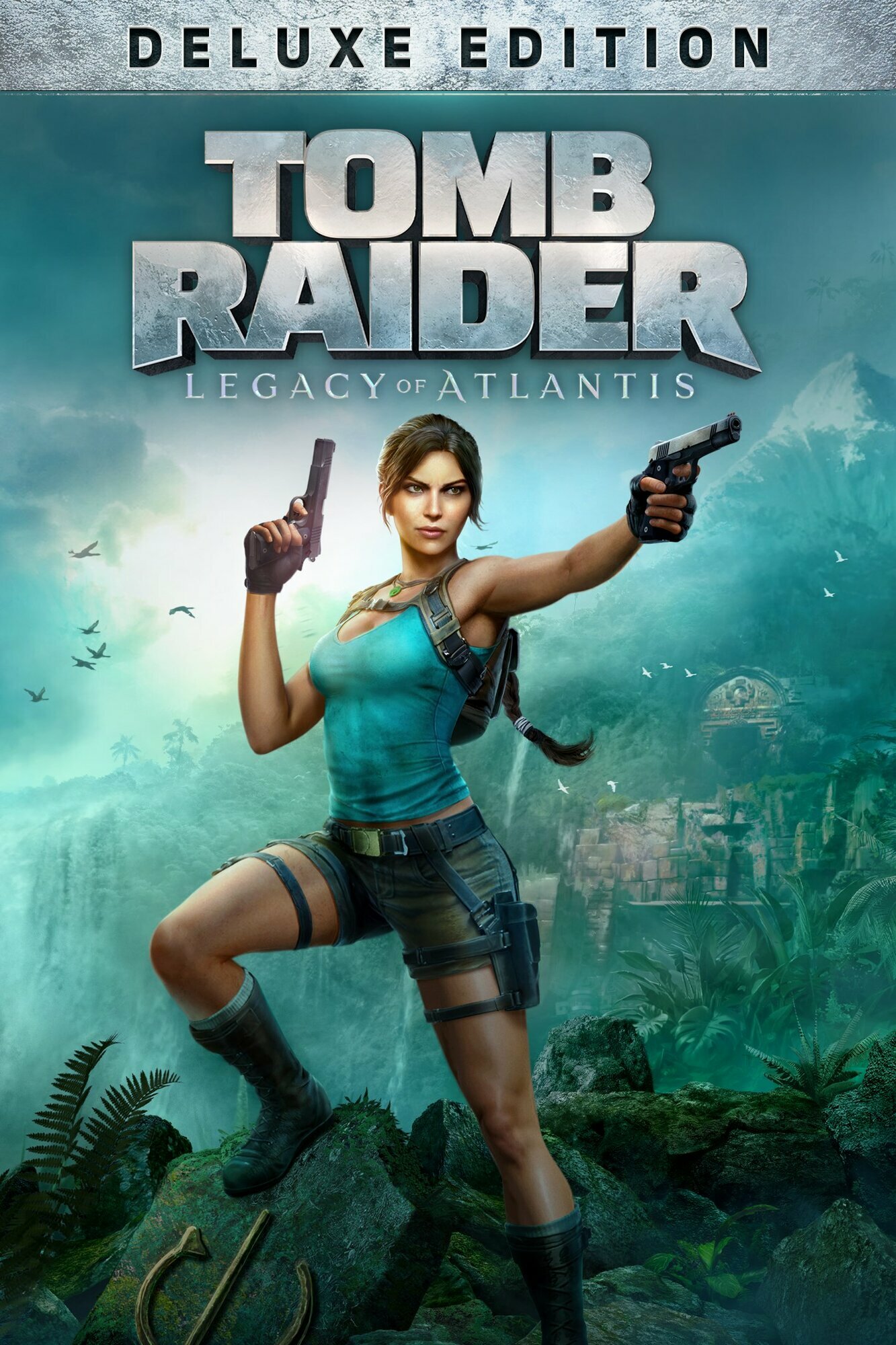 Игра Tomb Raider: Legacy of Atlantis - Deluxe Edition, для Xbox Series X|S, предзаказ