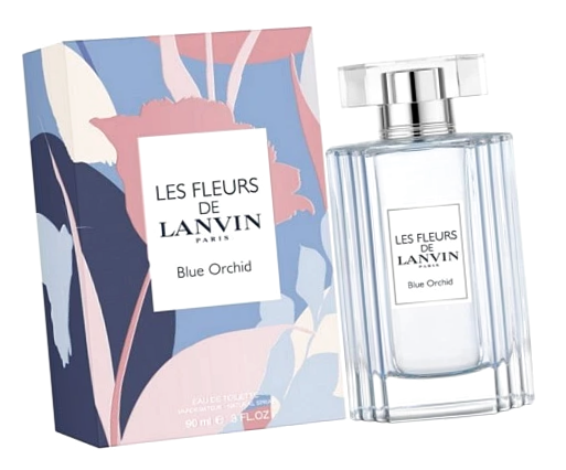 Голубая Орхидея - Lanvin Blue Orchid, женская туалетная вода 50 мл