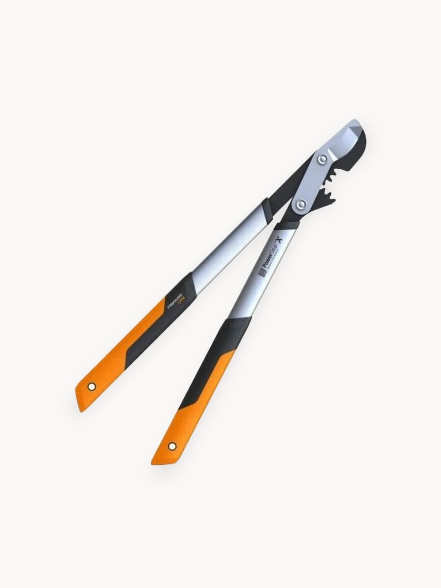 Сучкорез FISKARS LX94 PowerGear X средний для веток диаметром до 50 мм (1020187)