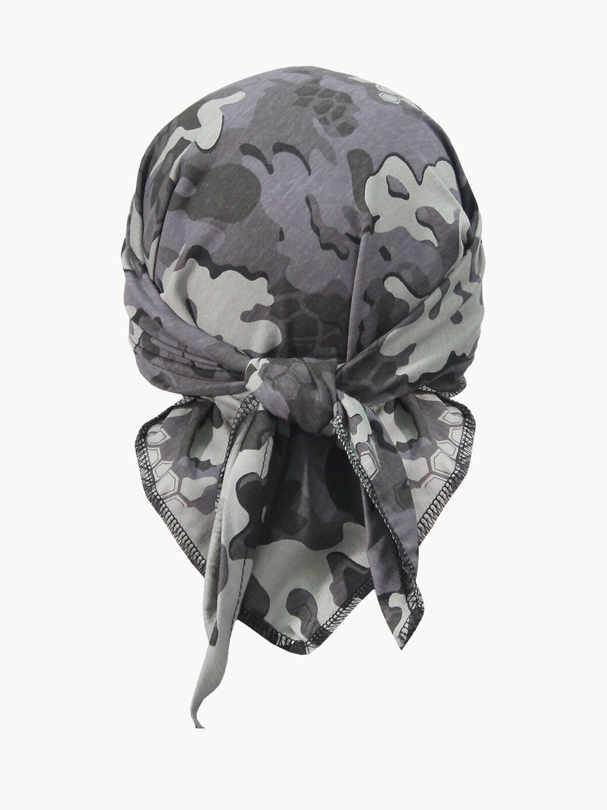 Косынка бандана хлопковая повседневная для взрослых и детей