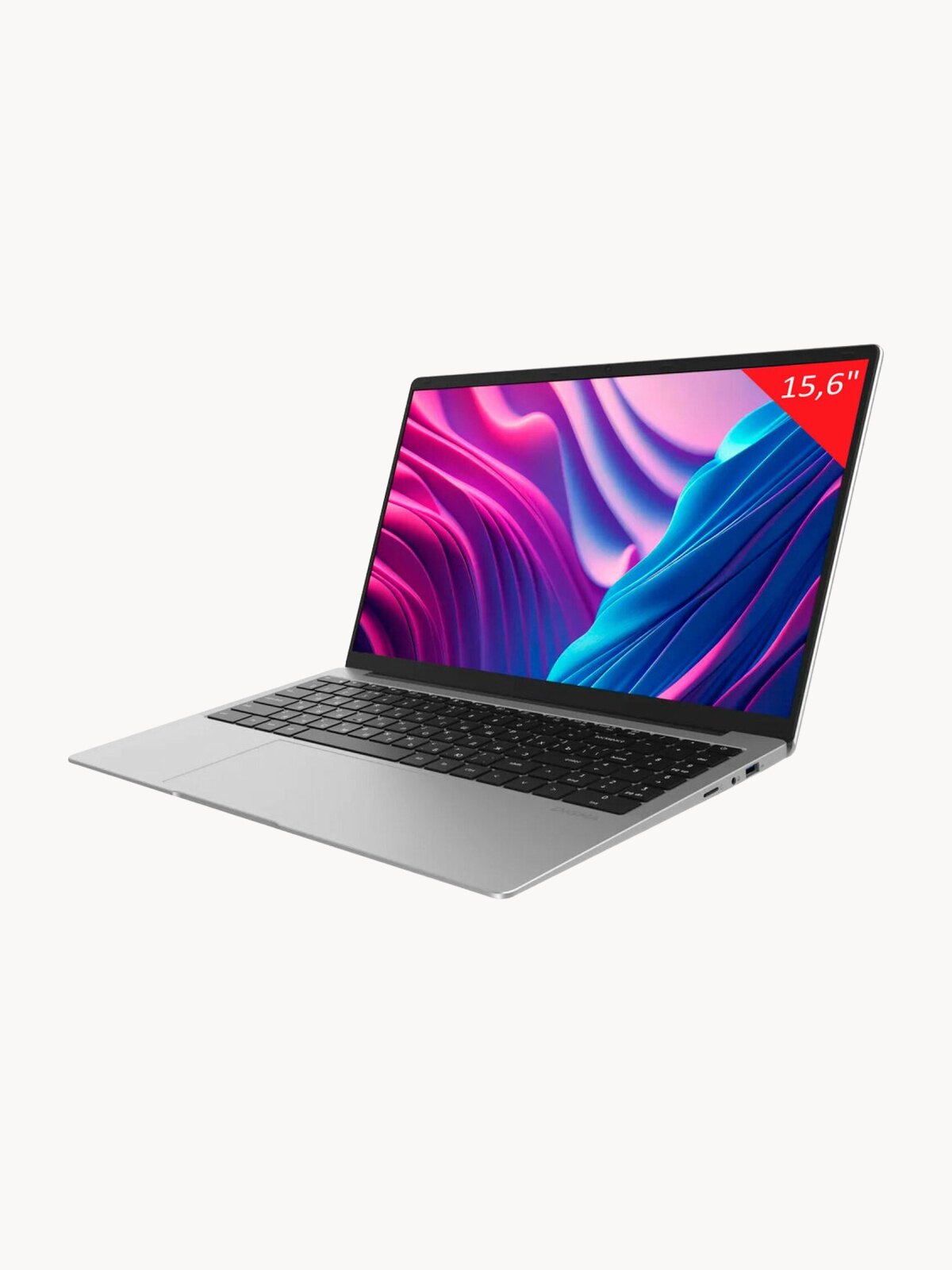 Ноутбук DIGMA EVE C5403 15,6", Celeron N4020, 4 Гб, SSD 128Гб, WIN 11 Prof, серый, DN15CN-4BXW02