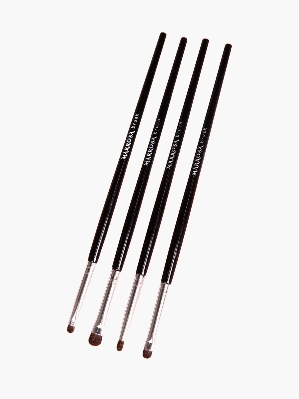 Набор кистей для макияжа глаз 4 шт