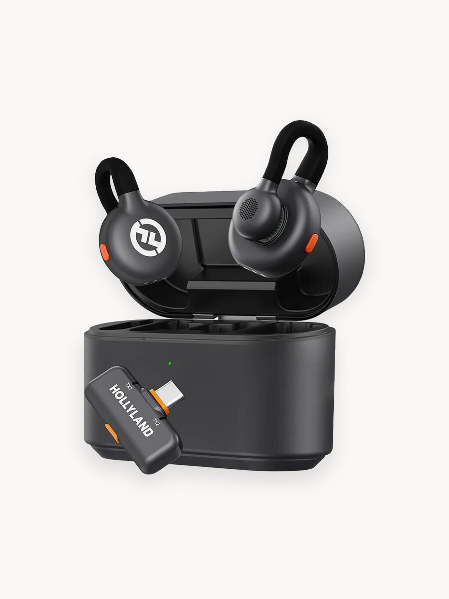 Радиосистема Hollyland Lark M2S "Type-C", петличный, шумоподавление