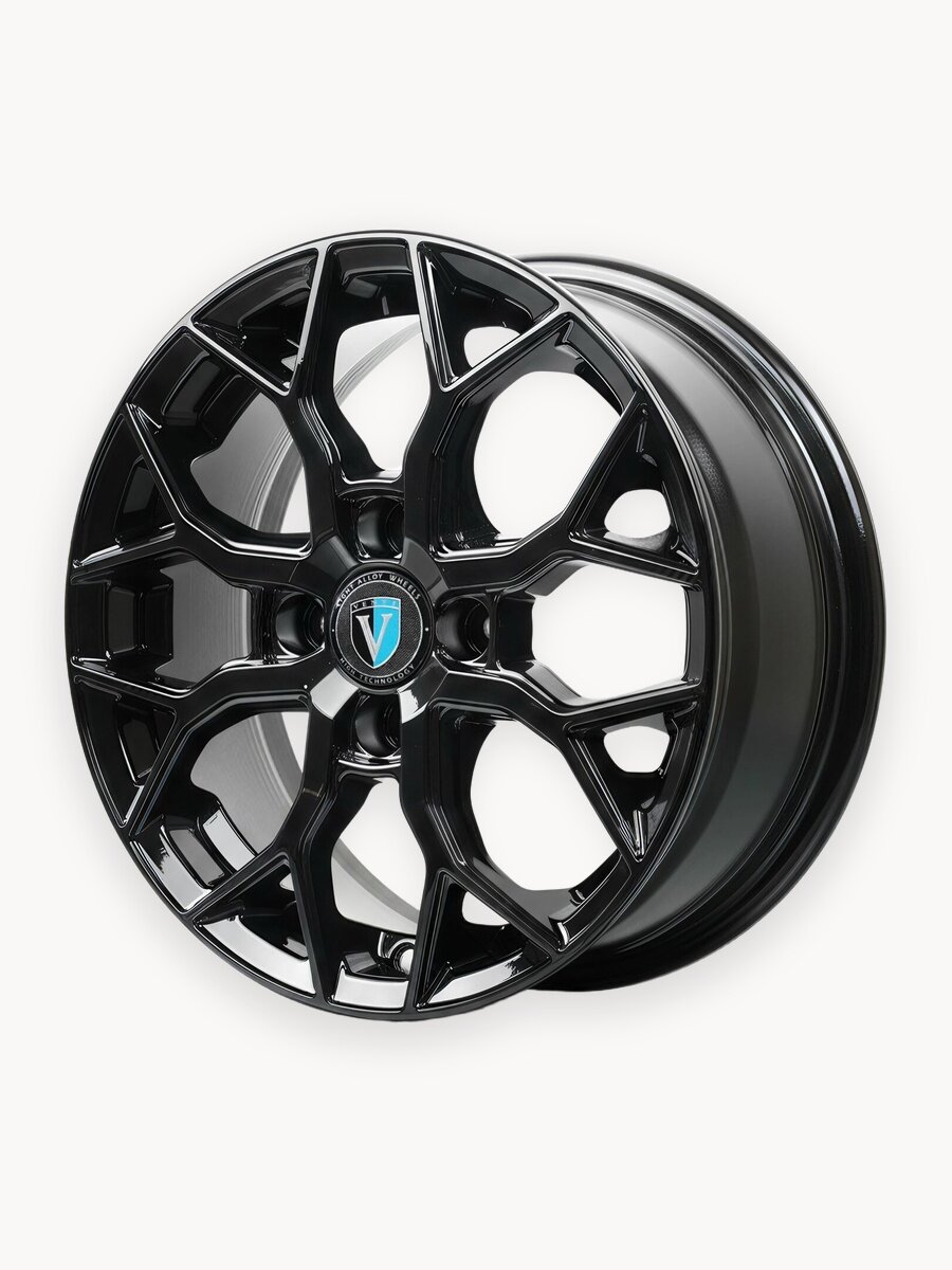 Venti 1719 Колесный диск Литой 17x7" PCD 5х108 ET45 D60.1 BL