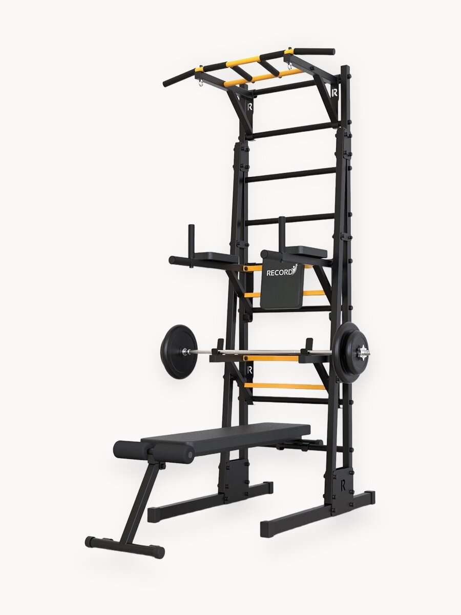 Напольная шведская стенка RECORD R4