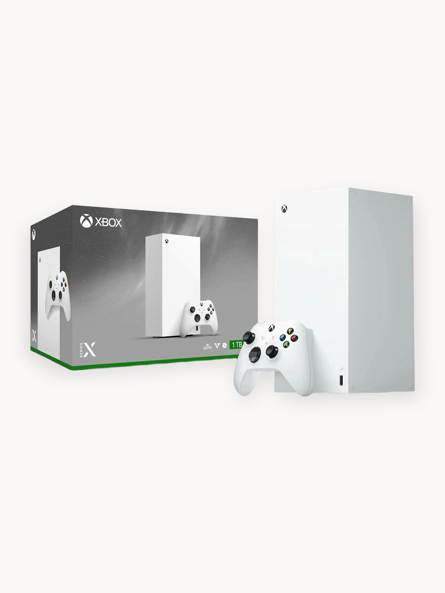 Игровая приставка Microsoft Xbox Series X, Digital Edition, 1 Тб, белый (JP)