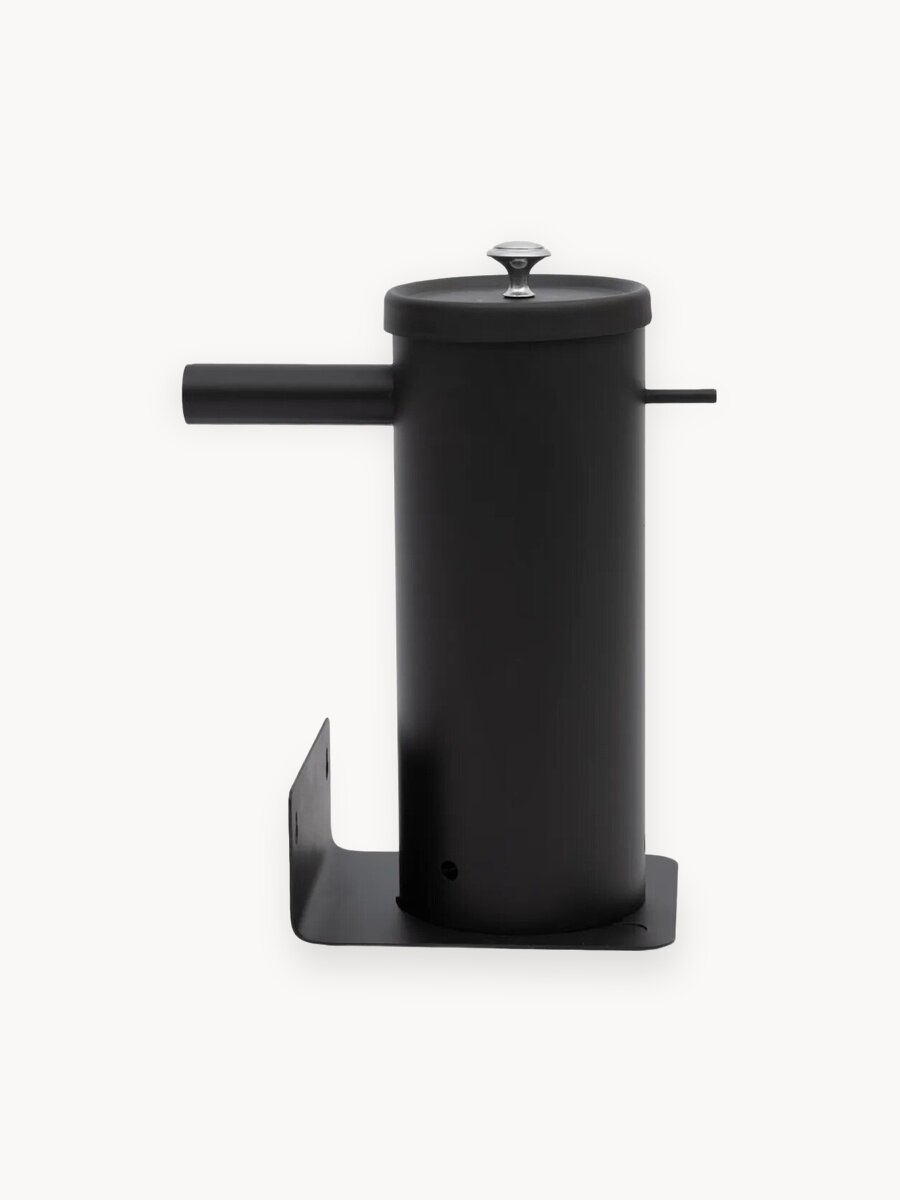 Дымогенератор, для холодного копчения, с компрессором, металлический корпус