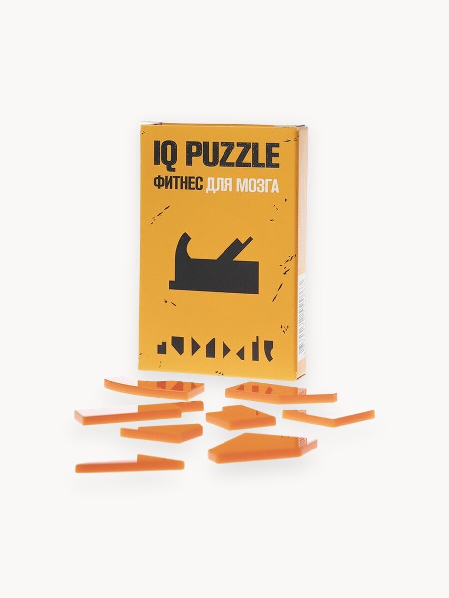 Головоломки для взрослых IQ развивающая игра пазл Рубанок / IQ PUZZLE для детей тренажер для мозга
