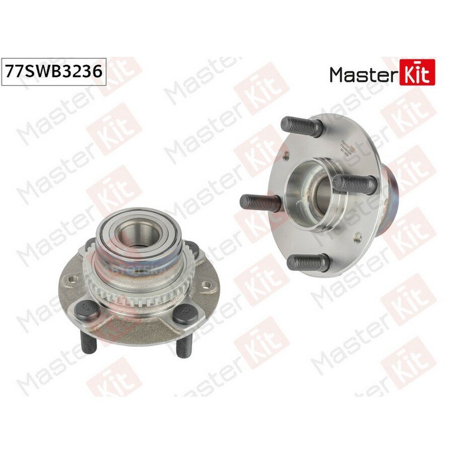 Ступица в сборе с подшипником зад. Mazda 121 III (JASM JBSM)/DEMIO (D MASTERKIT 77SWB3236