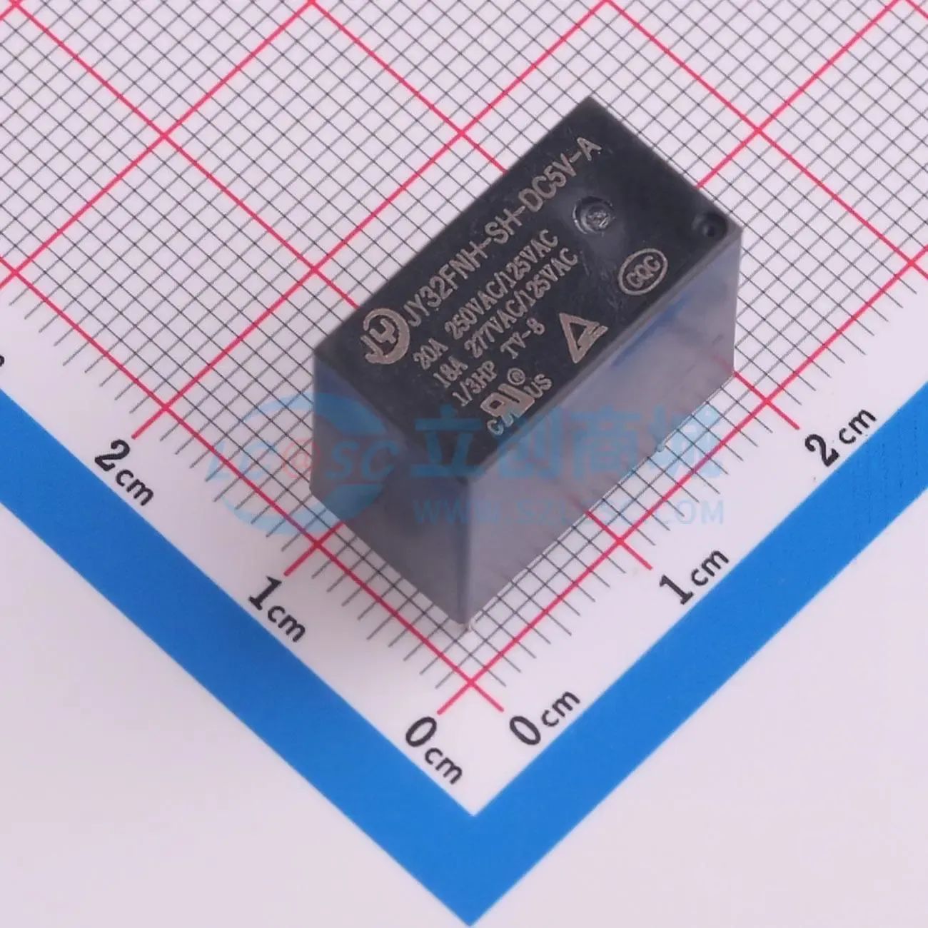 (1 шт.)JY32FNH-SH-DC5V-A/20A Есть в достаточном количестве 5В 20А постоянный ток