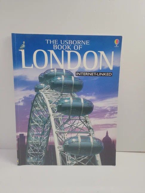 The Usborne Little Book of London / Книга Усборна Лондон