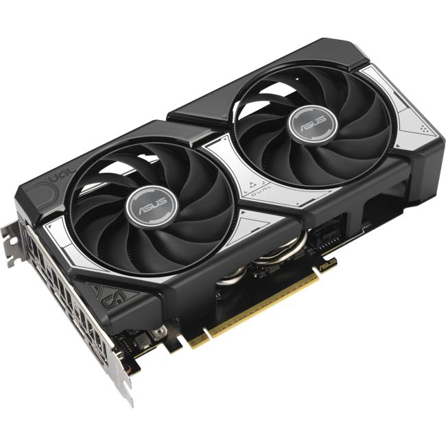 ASUS Dual DUAL-RTX5060TI-8G (GeForce® RTX 5060 Ti) 8 Гб, GDDR7, 128 бит, PCI Express, 3xDP,1xHDMI — фото 1