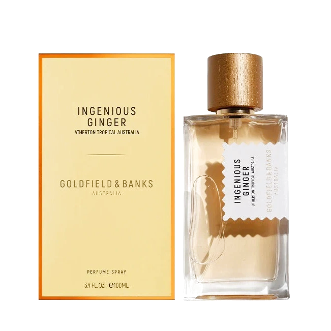 Goldfield and Banks Ingenious Ginger eau de parfum унисекс 100 мл - Джинджер