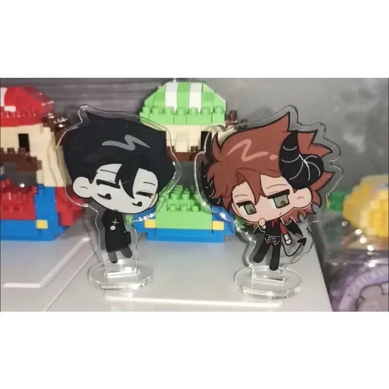 Акриловая фигурa Dead Plate Vincerody Vince × Rody Anime set-2pcs