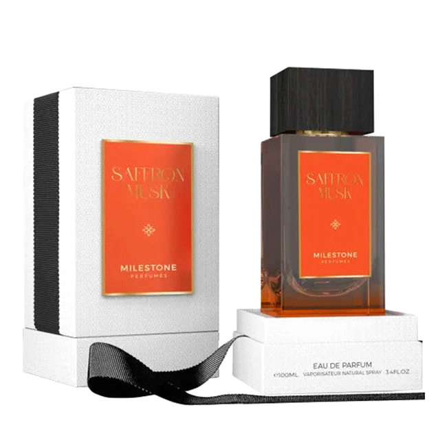Milestone Saffron Musk 100 мл edp unisex