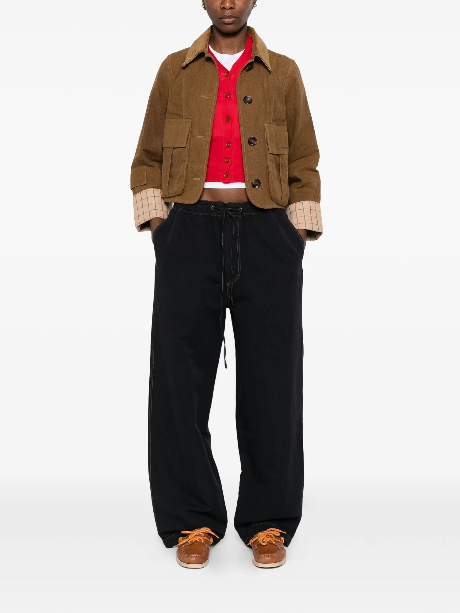 Куртка Barbour Dalbury, размер 12, brown — фото 1