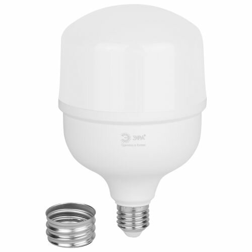 Лампа светодиодная GREEN LINE POWER T120-80W-840-E27/E40 GL 80Вт колокол 4000К яркий свет бел. E27/E40 Эра Б0066998
