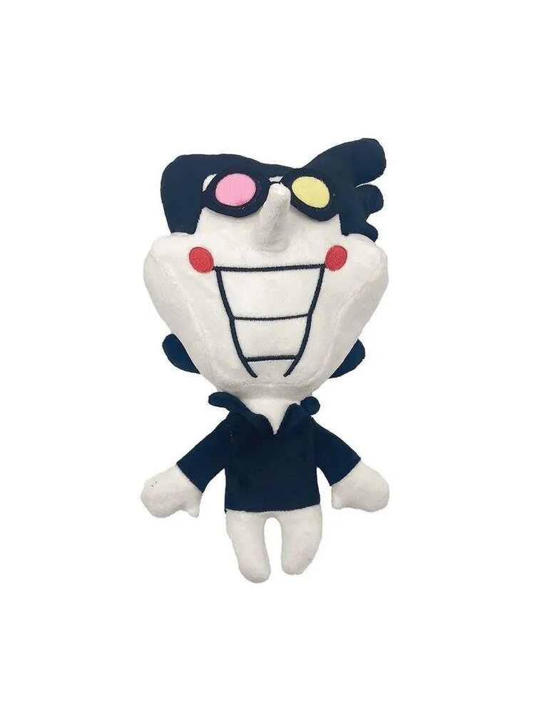 Deltarune Spamton Tenna Plush Дельта-руна плюшевые куклы 30cm