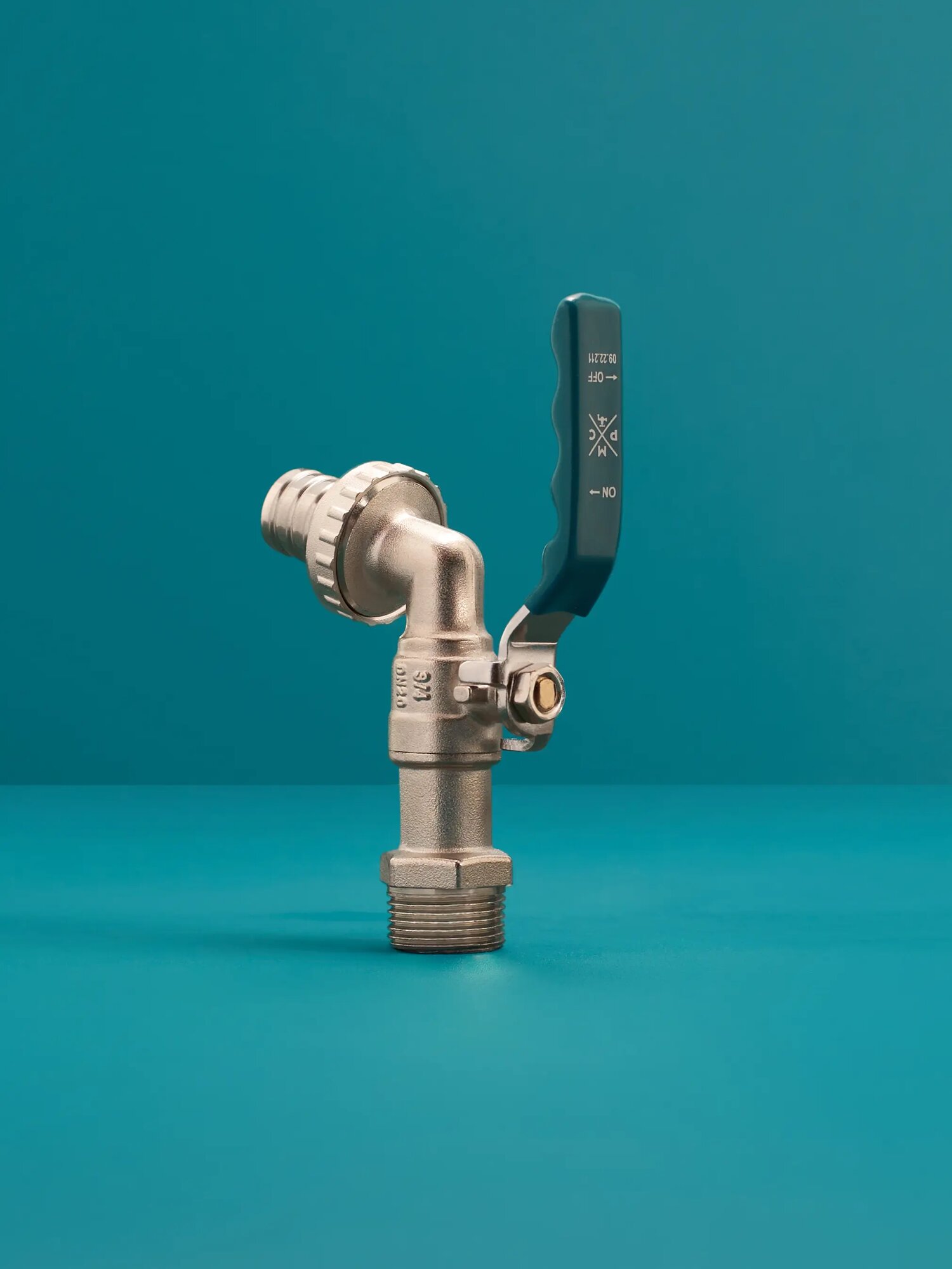 Кран водоразборный 3/4, 01-20, латунь, полнопроходной, гарантия