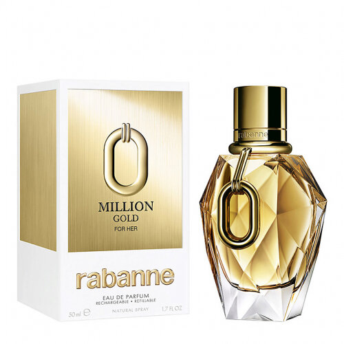 Женская парфюмерная вода Paco Rabanne Million Gold 50 мл