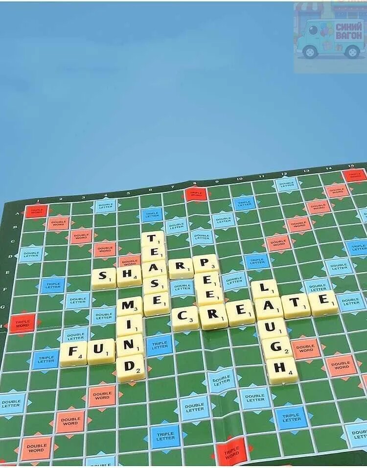 Игра настольная Scrabble - английский — фото 1