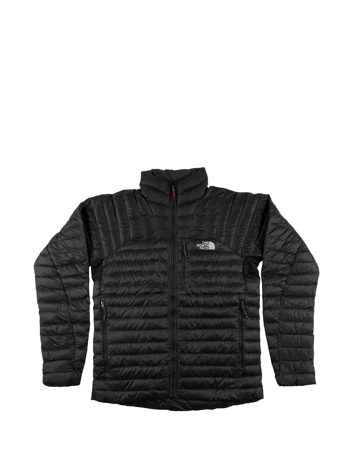 Куртка The North Face Zip-up padded jacket, размер L, black/black