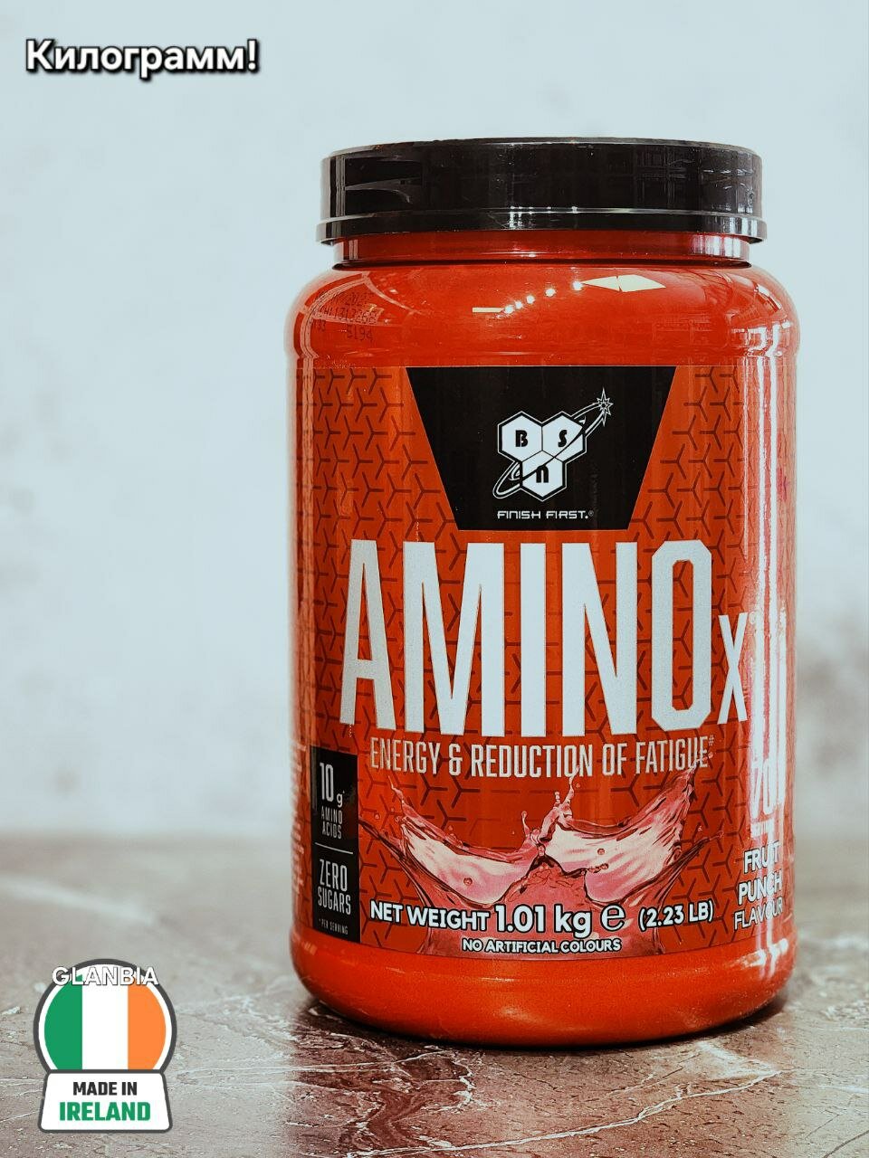 Аминокислоты BCAA BSN AMINOx (1.01 кг) со вкусом Фруктовый пунш