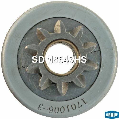 Бендикс стартера, KRAUF SDM8643HS