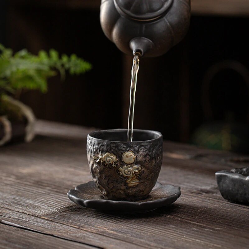 Керамическая чашка Lotus cup — фото 1