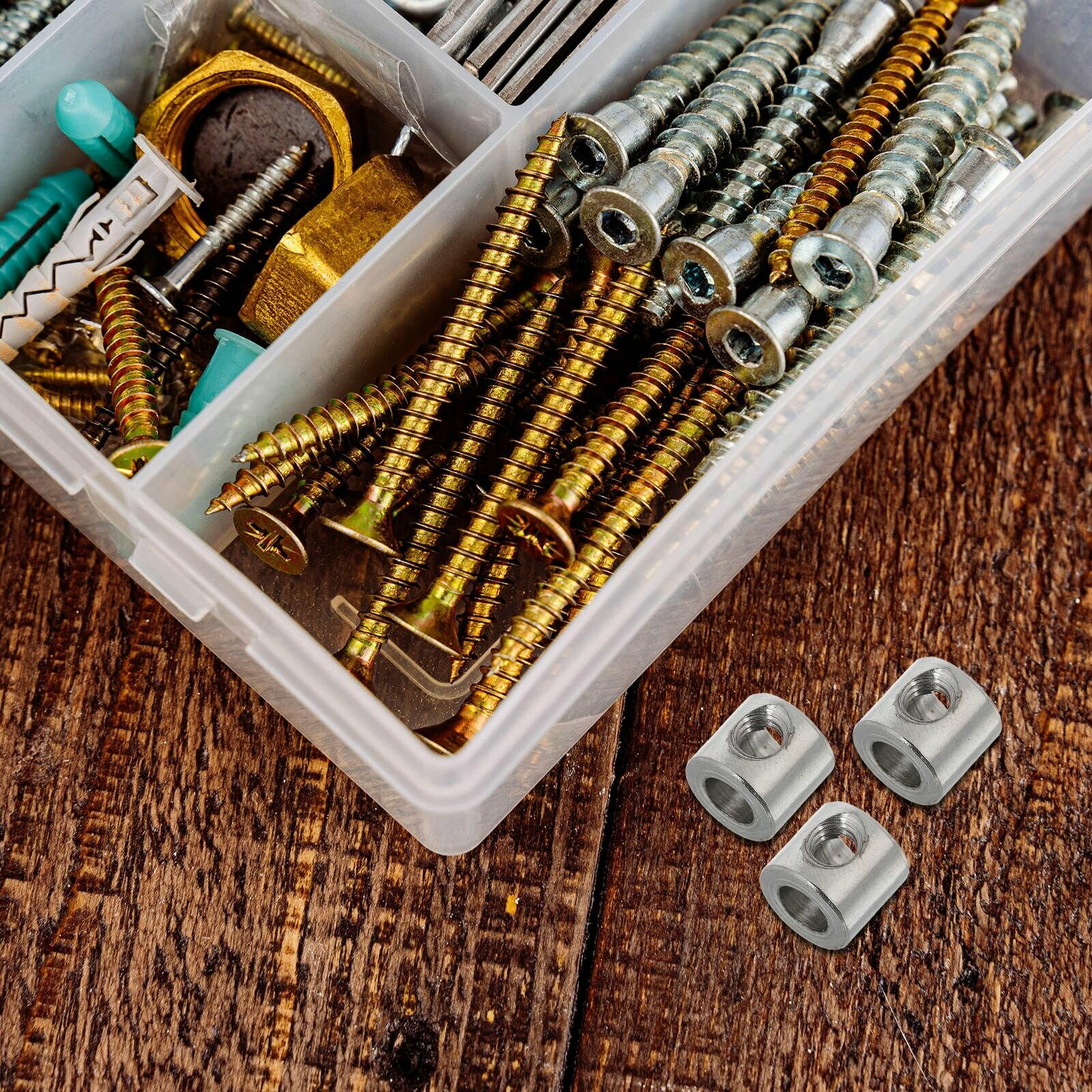 Клипсы Для Троса, 20 Штук, Из Железа, С Механизмом Самофиксации И Прочным Конструктивом