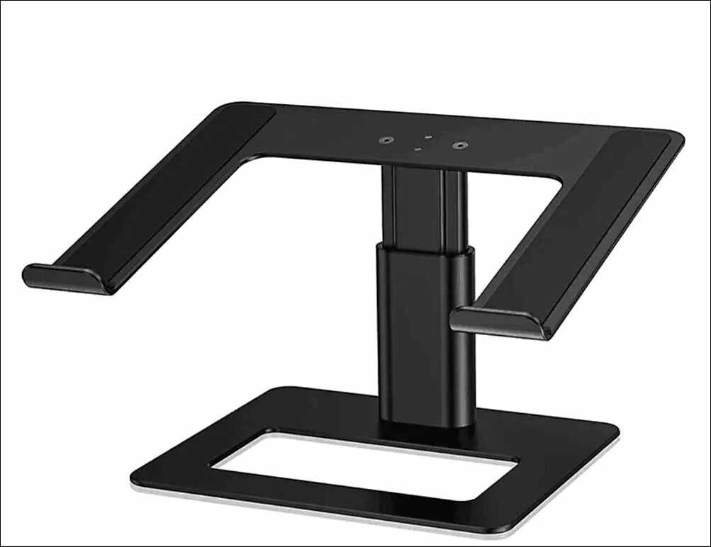 Подставка для ноутбука с регулировкой высоты до 208 мм и охлаждающей подсветкой
