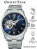 Наручные часы ORIENT Contemporary, синий, серебряный