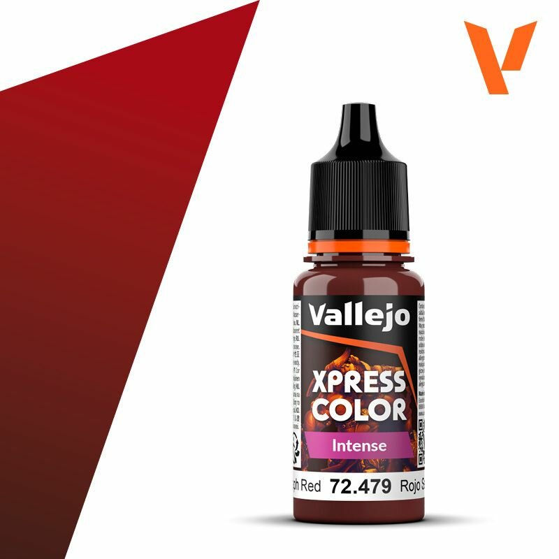 Акриловая краска Vallejo Game Color Xpress - Seraph Red 18 мл. 72.479