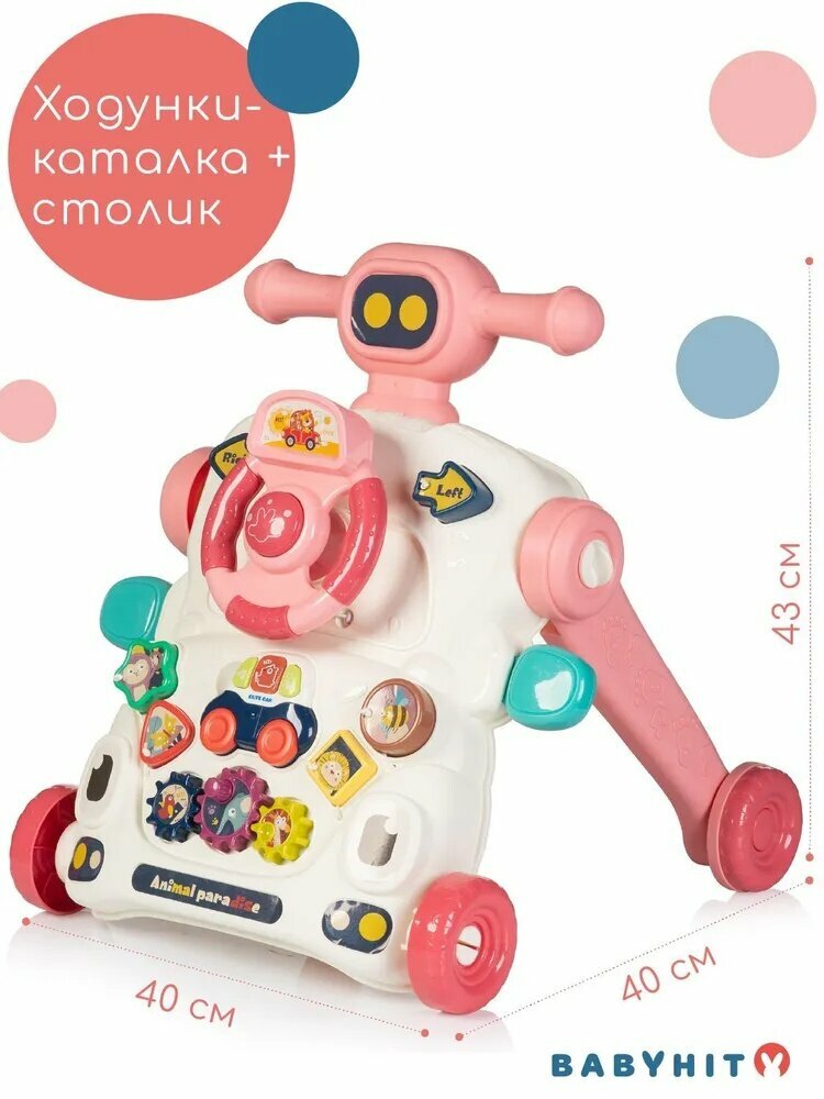 Ходунки-каталка детские