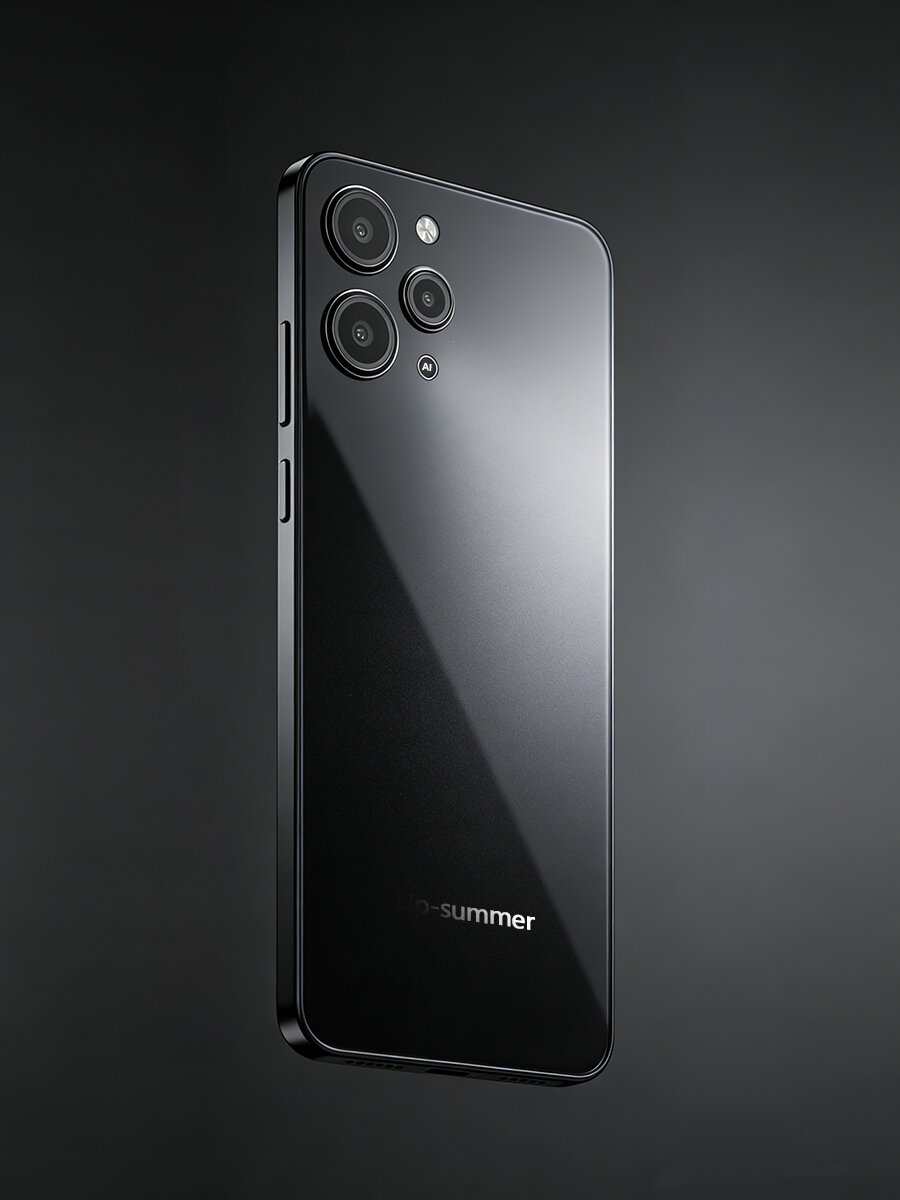 Смартфон Up-summer X6 Pro Ростест (EAC) 16/1024 ГБ, черный, Совершенно новый подлинный